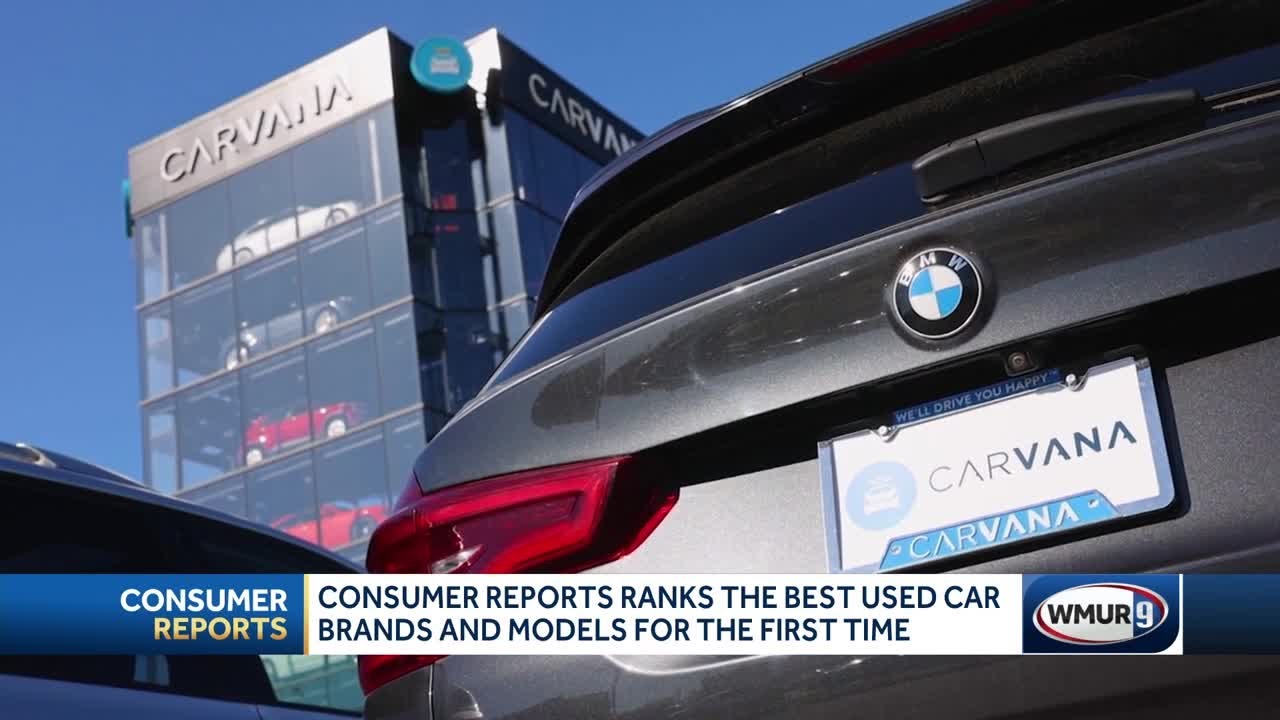 Consumer Reports ranks the best used car brands and models for the ...