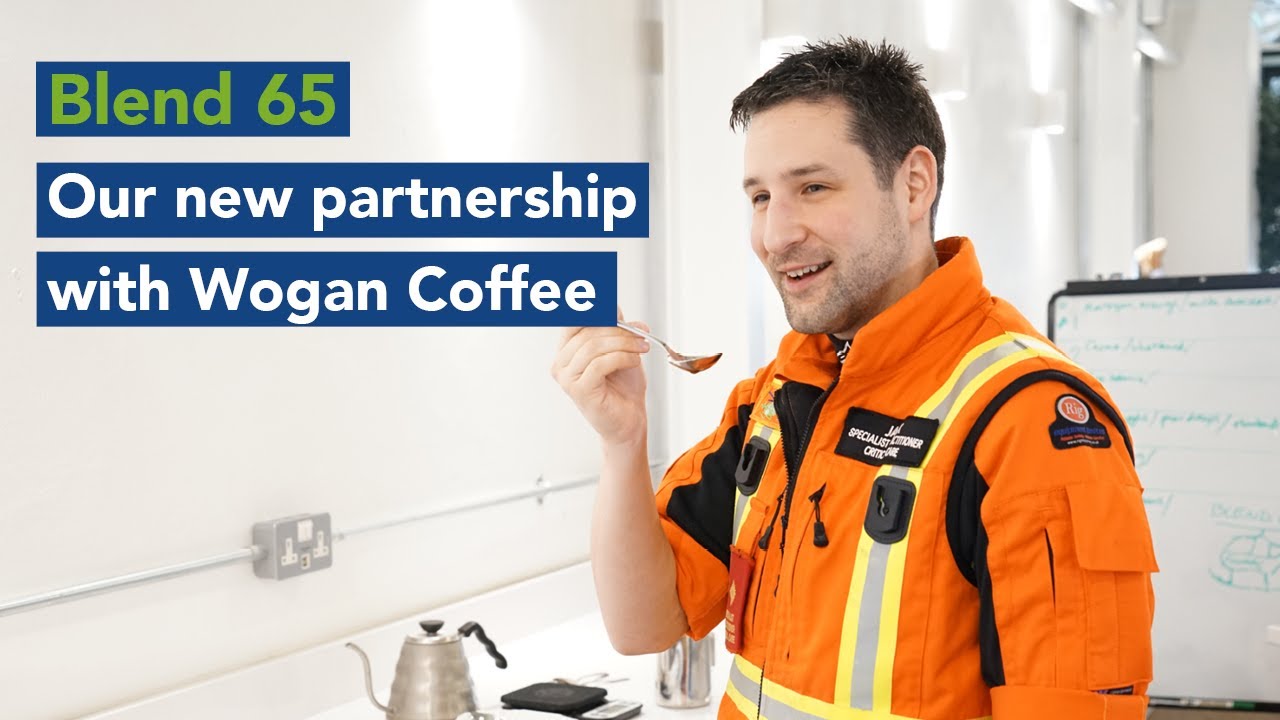 Announcing our new coffee partnership with Wogan Coffee - Blend 65 ...