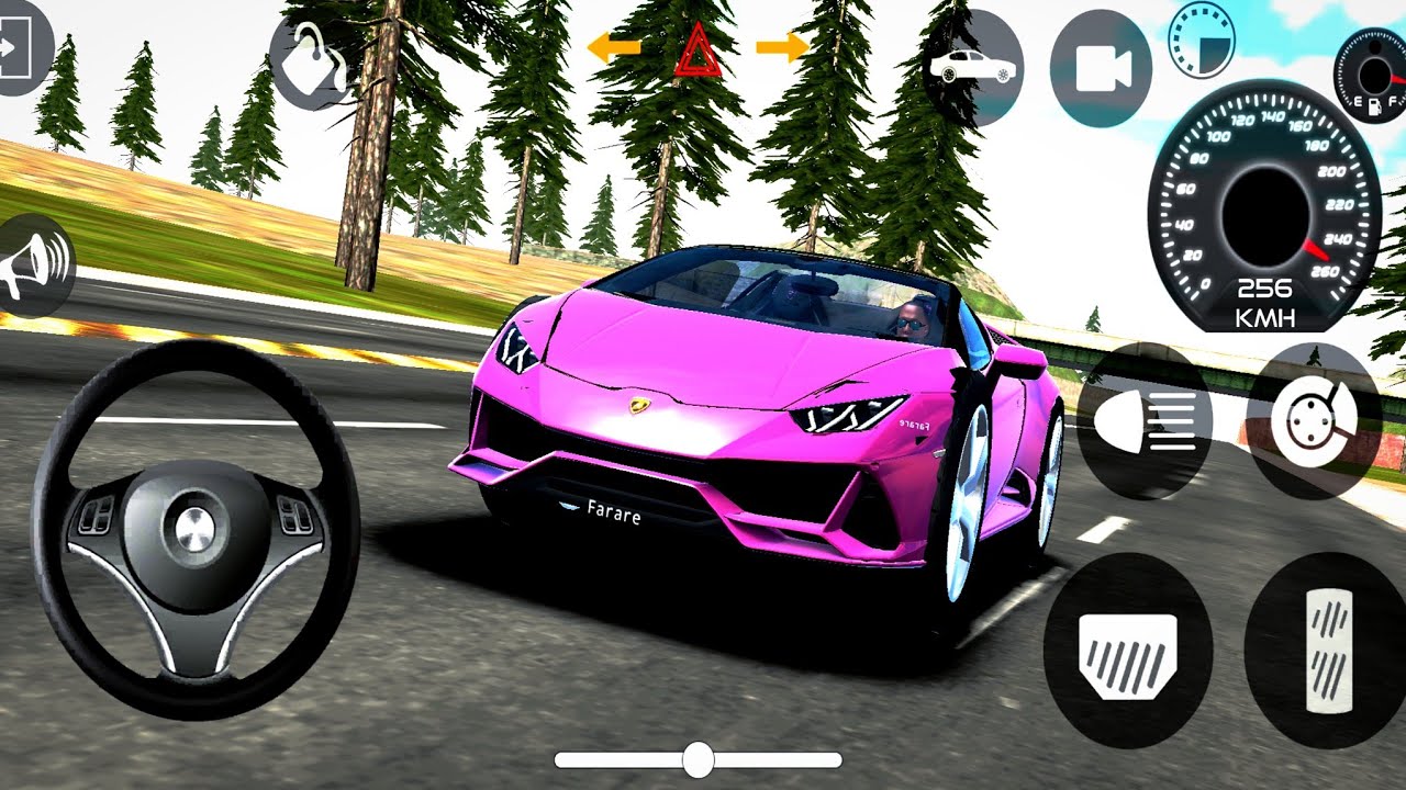 Lamborghini Game - Android Game || Lamborghini Car Game - Car Gameplay ...