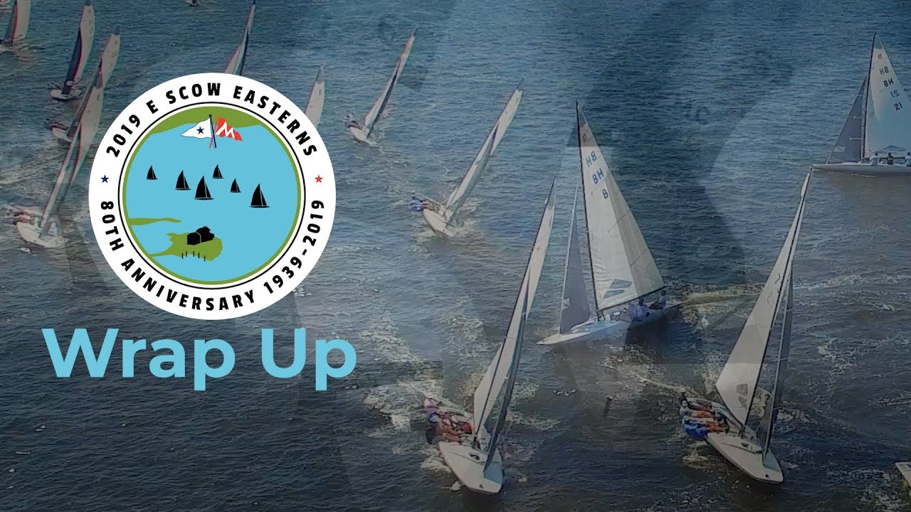 E-Scow Easterns 2019: Wrap Up - YouTube