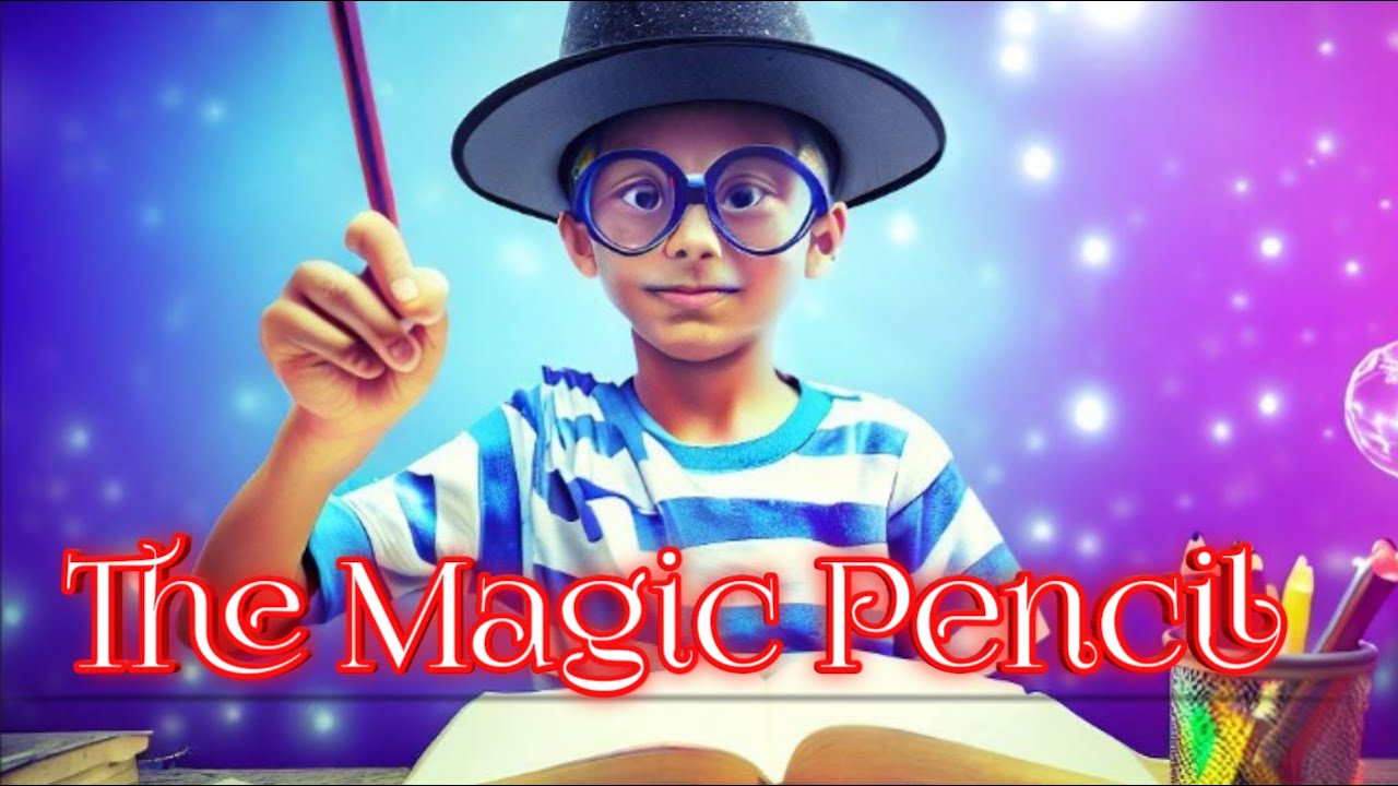The magic pencil story in urdu/hindi | kids story | UHA Stories - YouTube