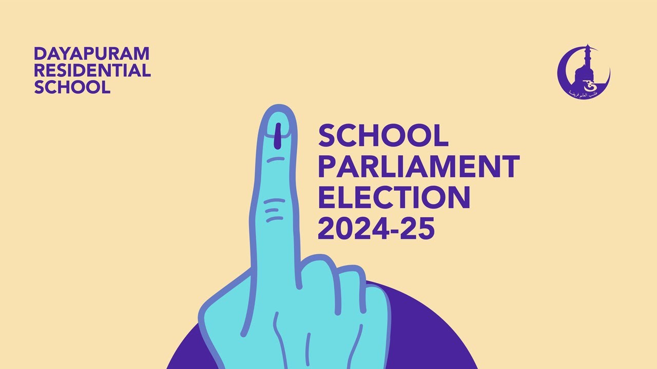 Glimpses from the School Parliament Election 2024-25. - YouTube