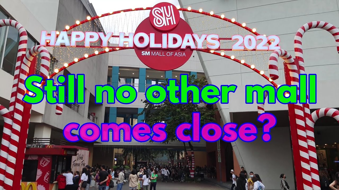 Strolling Around SM Mall of Asia, Seaside Blvd., Pasay City this ...