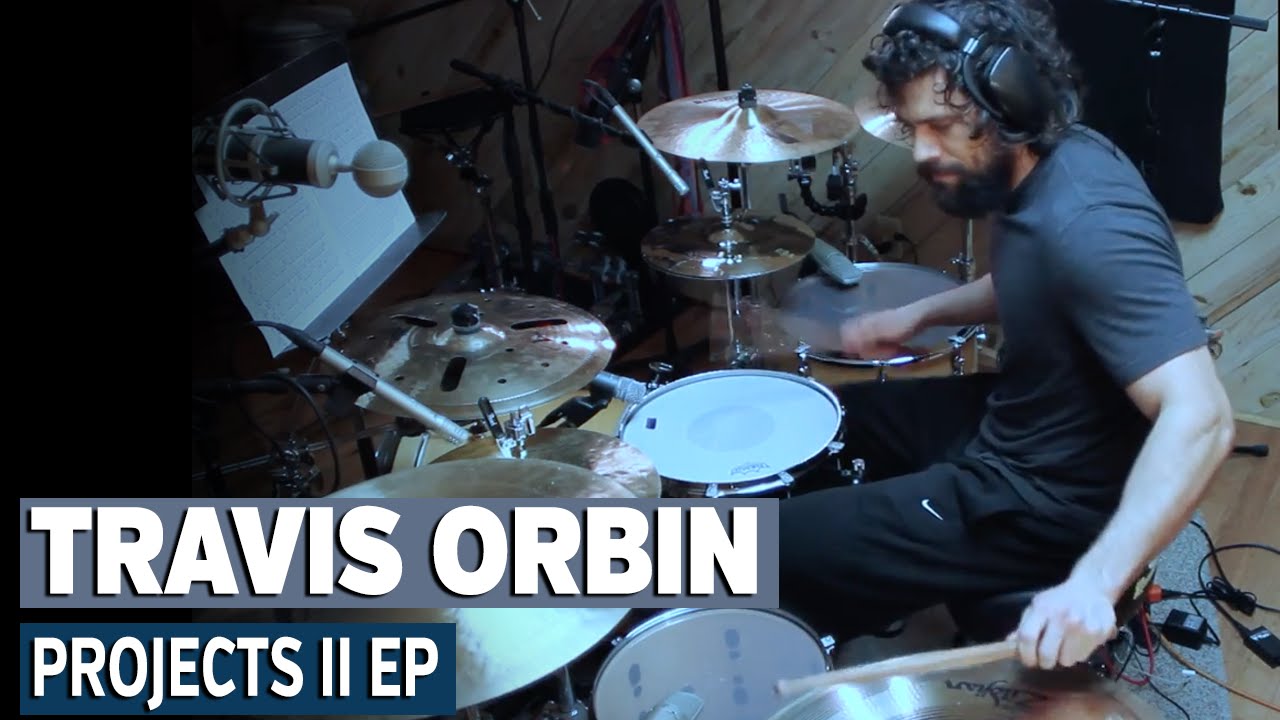 Performance Spotlight: Travis Orbin / 'Projects II' EP - YouTube