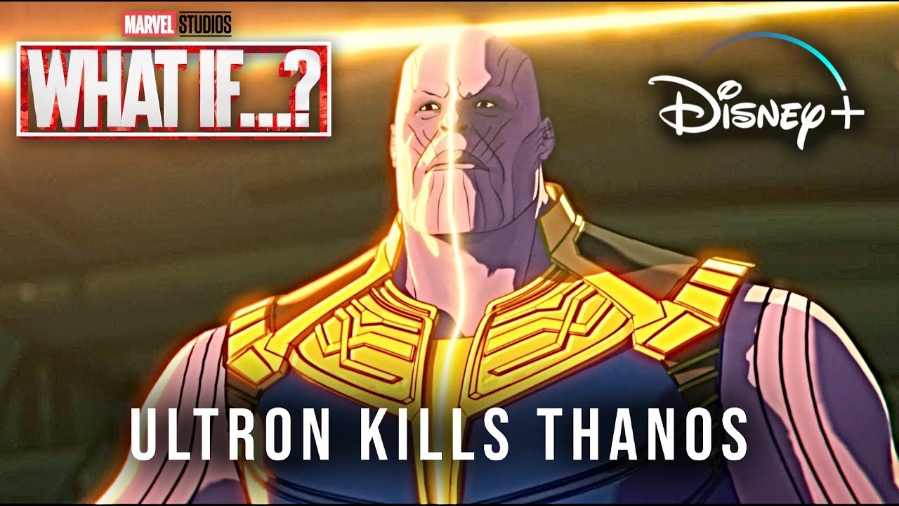 MARVEL'S WHAT IF...? 1x08 "Ultron Kills Thanos" Clip [HD] Ross Marquand ...