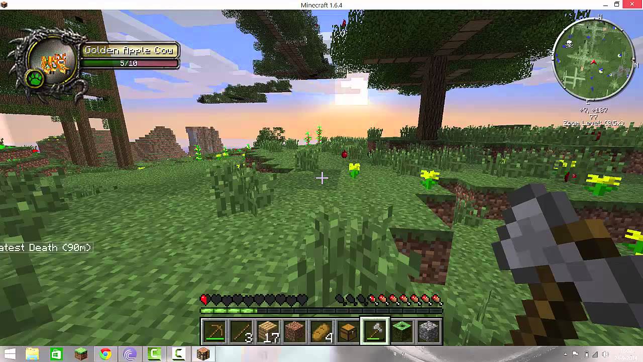 OreSpawn survival #1 [Let the adventure begin!] - YouTube
