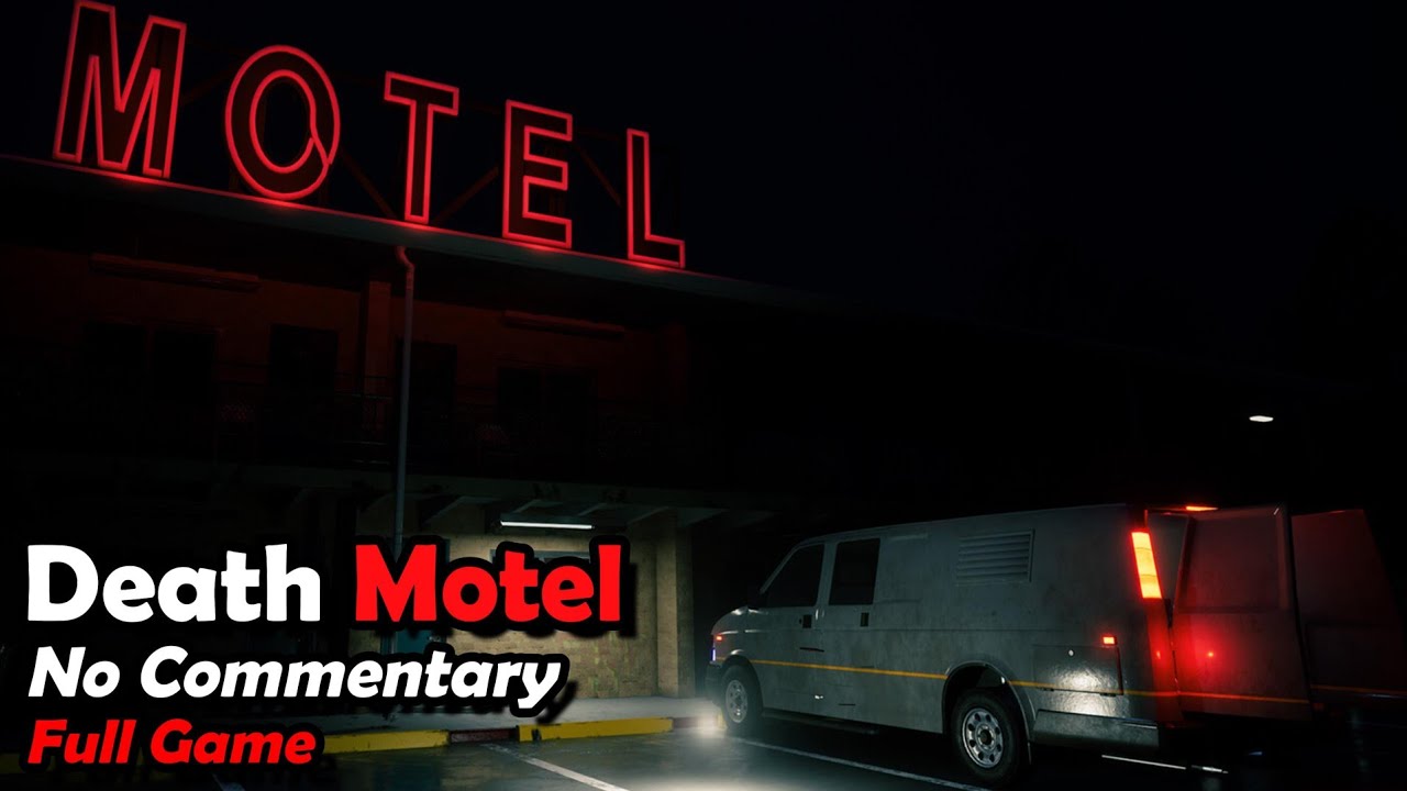 Death Motel | Full Horror Game | 1440p / 60fps | Longplay Walkthrough ...