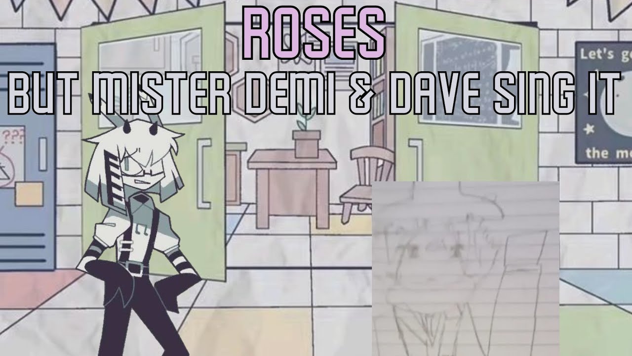 Music (Roses But Mister Demi & Dave Sing It) FNF Cover - YouTube