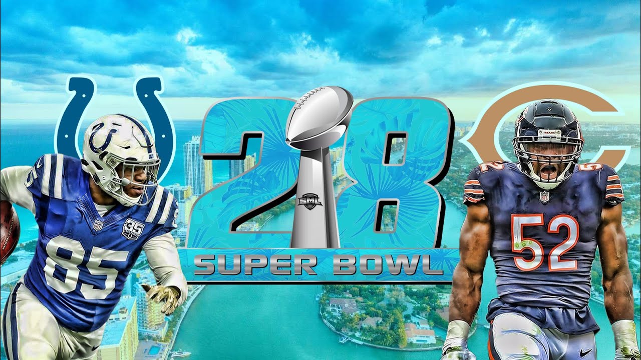 SML Super Bowl 28 - Colts vs Bears - YouTube