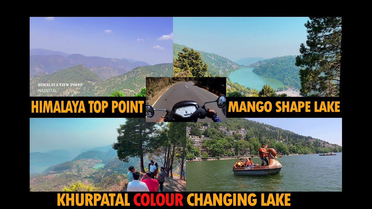 One Day In Nainital | India Ka Switzerland | Visit Mango Lake ...