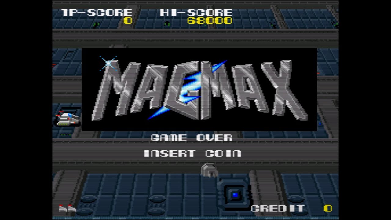 MagMax - Arcade da Nichibutsu, de 1985 - Parcial Arcade Gameplay - YouTube