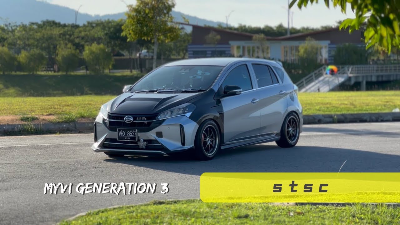 Myvi Generation 3 - SIRION TERENGGANU SIMPLE CLEAN - YouTube