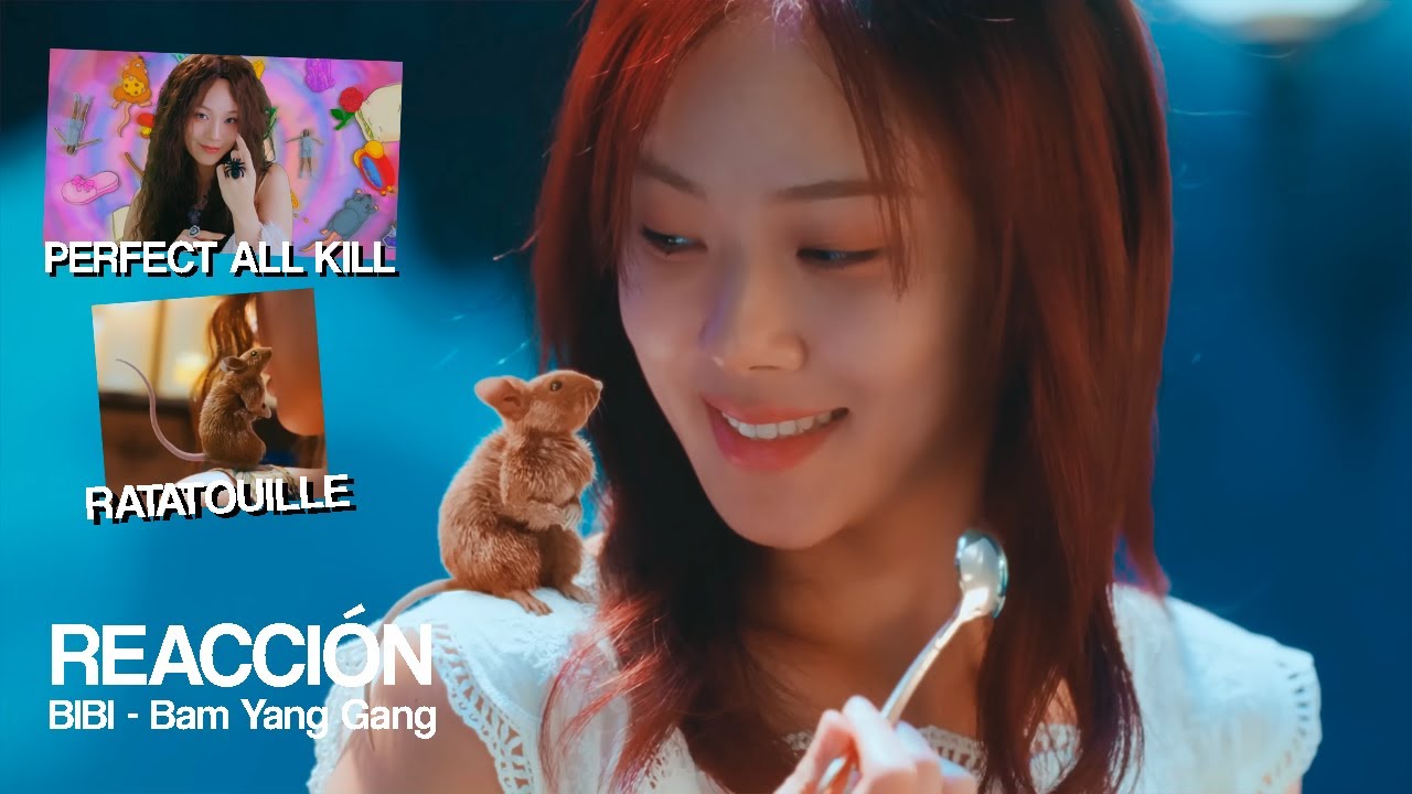 LEO REACCIONA: BIBI - Bam Yang Gang - YouTube