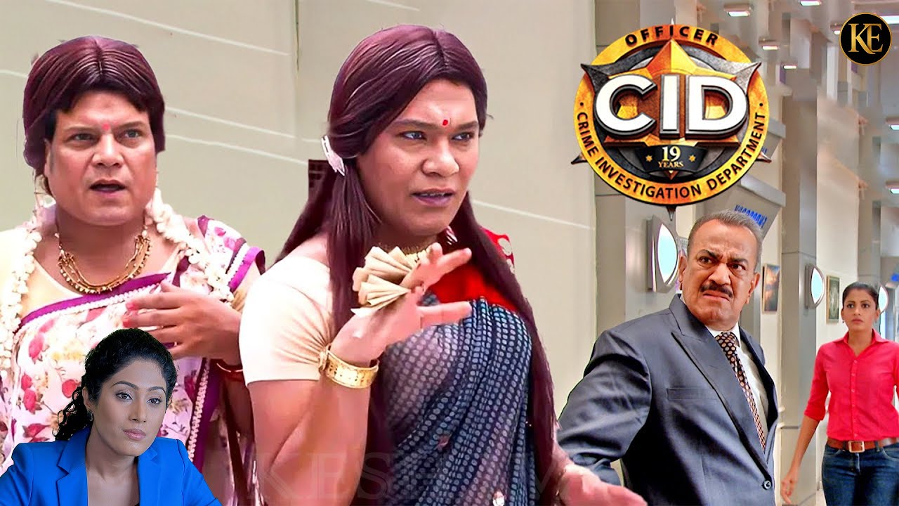 CID Officer Abhijit और Daya क्यों मॉल में kinnar बनकर घूम रहे है || CID ...
