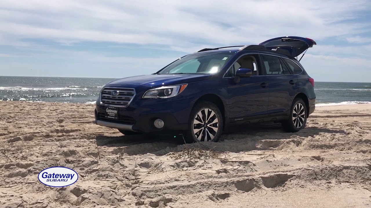 Gateway Subaru- The Perfect Adventure Vehicle - YouTube
