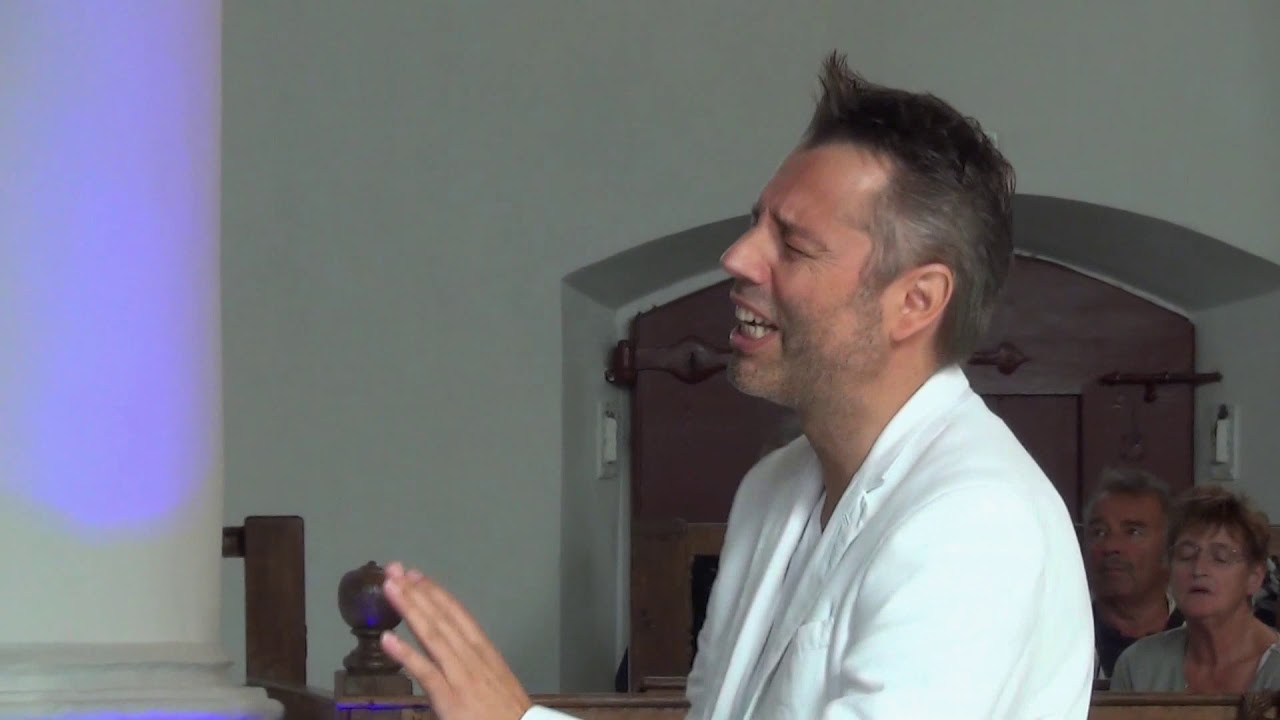 Jeffrey van der Vegt in Action "Thankfull" Vocal PopGroup Re-flax/Terug ...