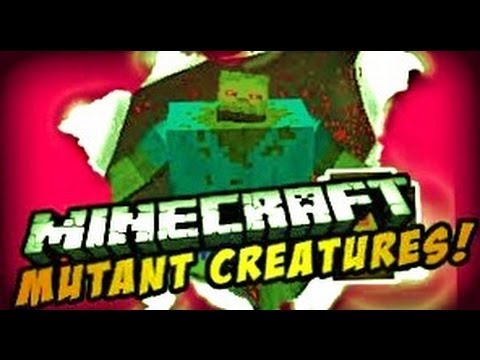 How to download Mutant creatures mod minecraft 1.4.5 - YouTube