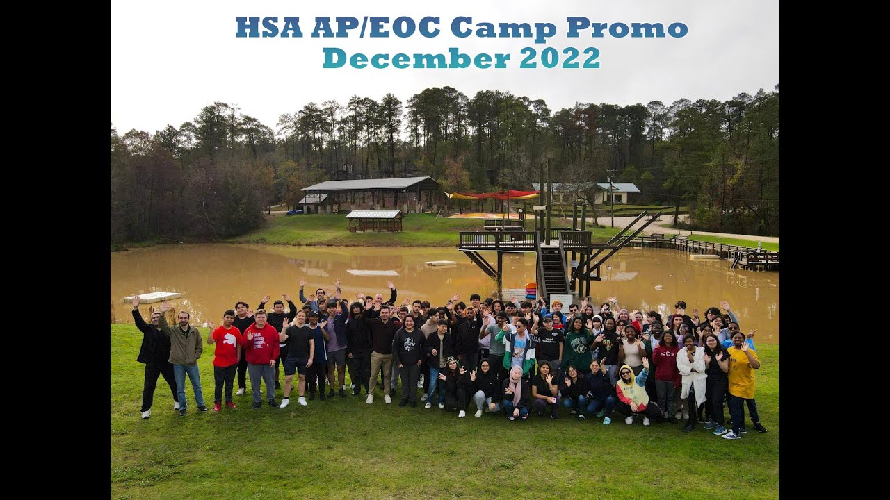 HSA AP/EOC Camp Promo - December 2022 - YouTube