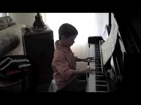 Mason Plays Redskins Fight Song - YouTube