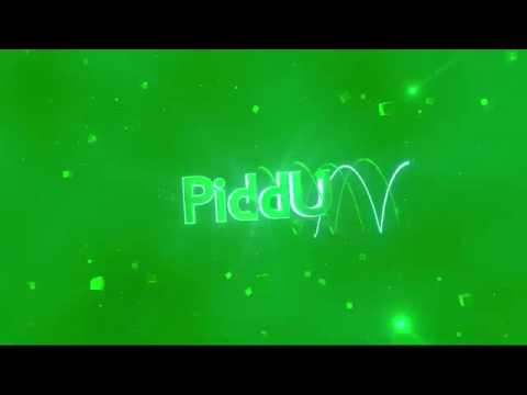 Piddu Intro | Made By Alhan Umer - YouTube