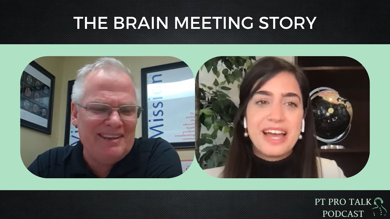 The Brain Meeting Story with Dr. Adriaan Louw | Pain Neuroscience ...