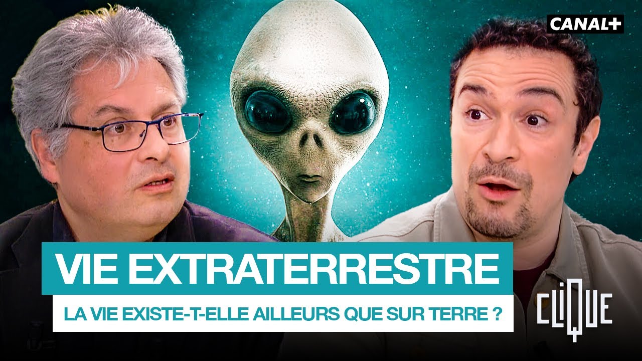 De la vie à 40 années-lumière de la Terre ? Avec l'astrophysicien David Elbaz - CANAL+ - YouTube