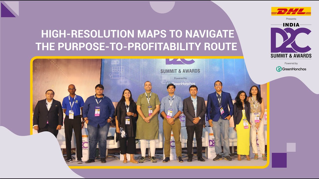 HIGH-RESOLUTION MAPS TO NAVIGATE THE PURPOSE-TO-PROFITABILITY ROUTE ...