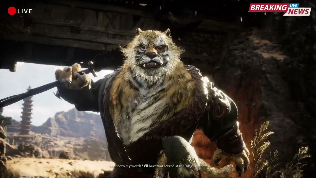 How to defeat Tiger Vanguard Secret EASY | Black Myth: Wukong - YouTube