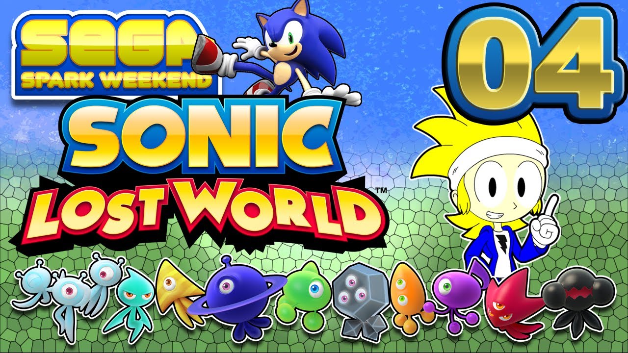 Sonic Lost World - Episode 4 - So Many Sandworms - Sega Spark Weekend ...