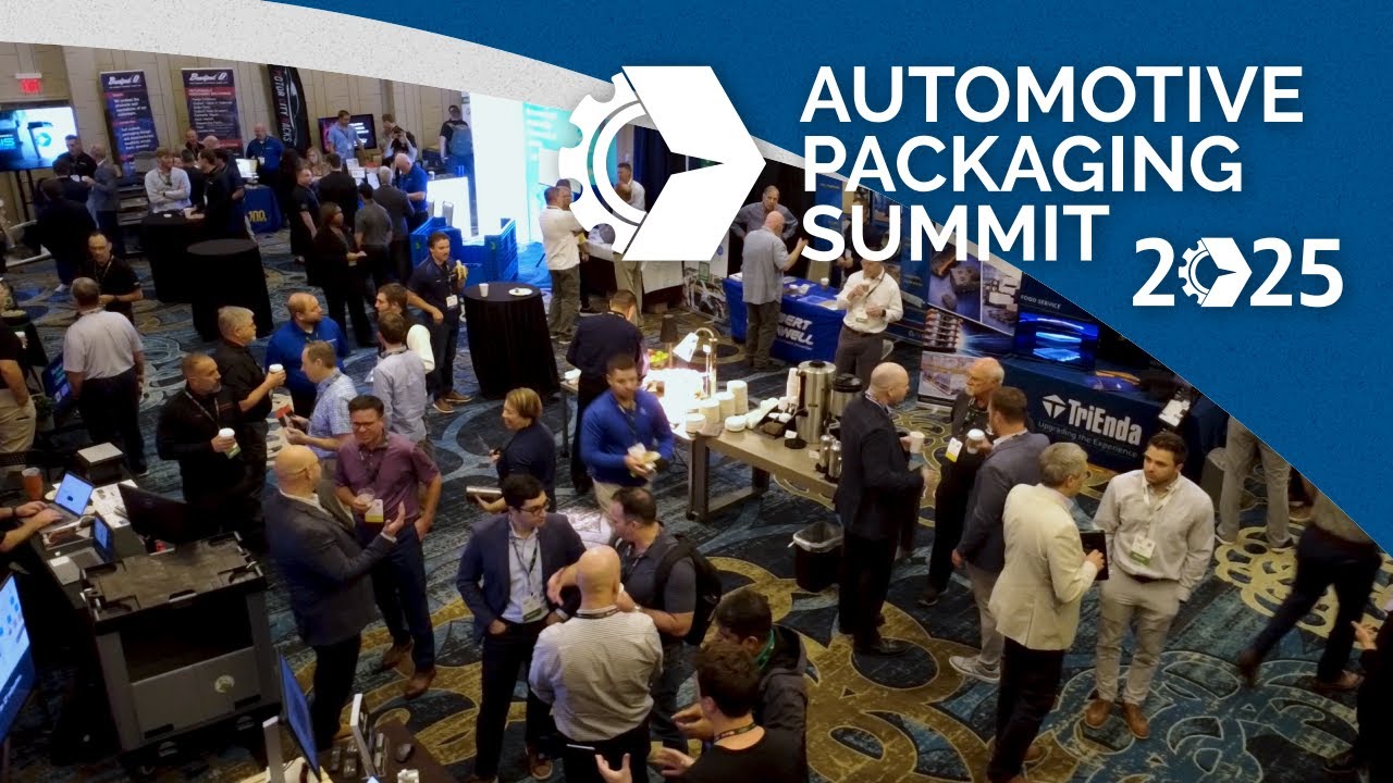 Automotive Packaging Summit 2025 - A One of a Kind Event - YouTube