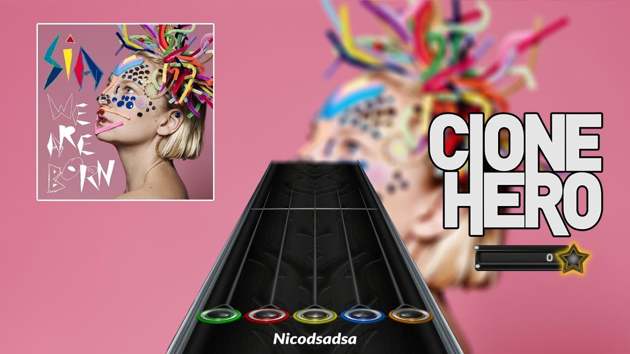Sia "Clap Your Hands" (Clone Hero | Custom Chart) Preview - YouTube
