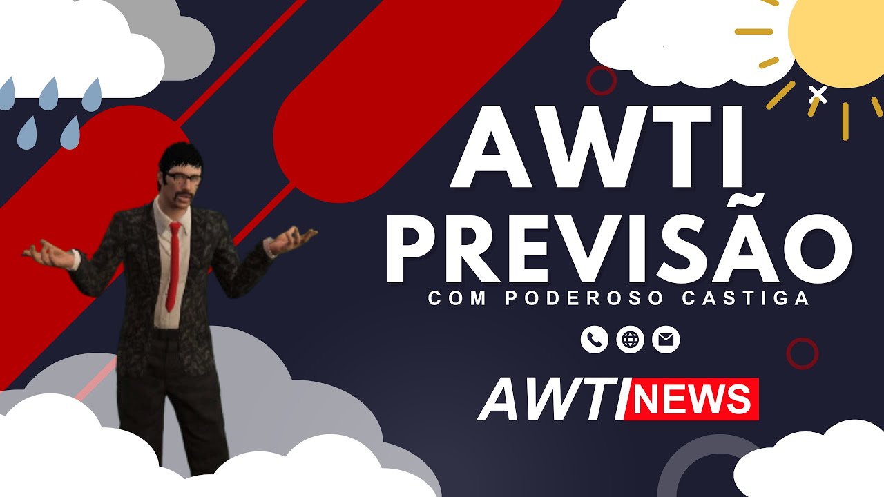 AWTI PREVISÃO 05/08 (AWTI CITY- RP JORNAL) - YouTube