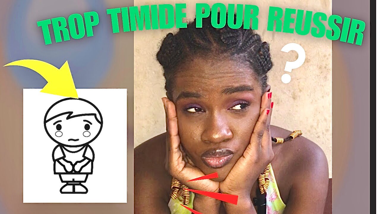 Dans la tête d’une timide 🙈🤧 !!! + recherches sur comment dompter sa ...