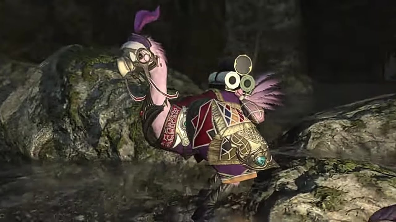 Final Fantasy XIV (FF14): Seasonal Event: Ala Mhigan Barding - YouTube