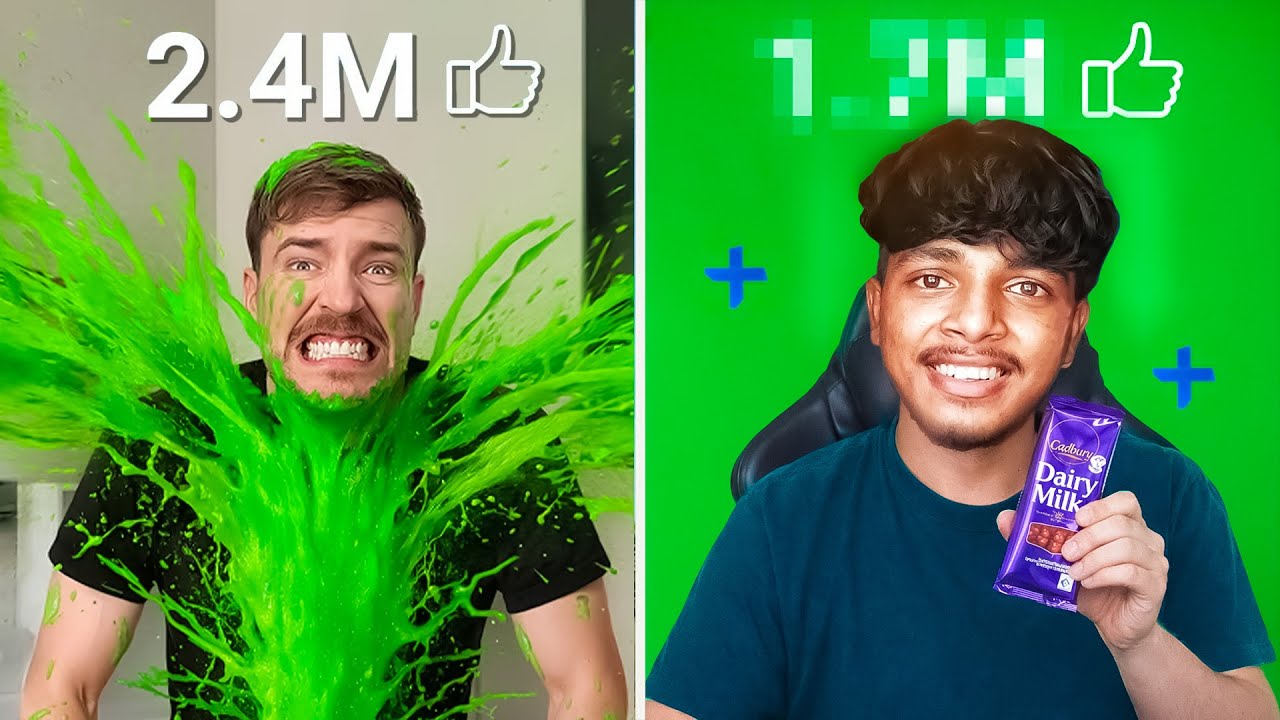 I Recreated YouTube's VIRAL Shorts and Here's What Happened - YouTube