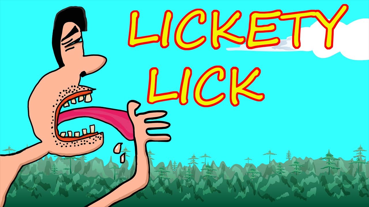 [Funny Cartoon] Lickety Lick - YouTube