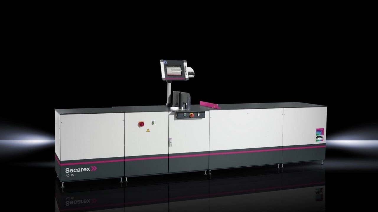Rittal ES - RAS Secarex AC 15 - YouTube