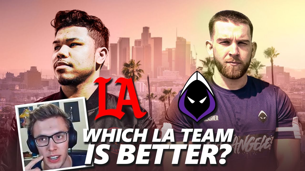 Who WON Rostermania: LA Thieves vs LA Guerrillas?!. Karma & Scump IDEAL ...