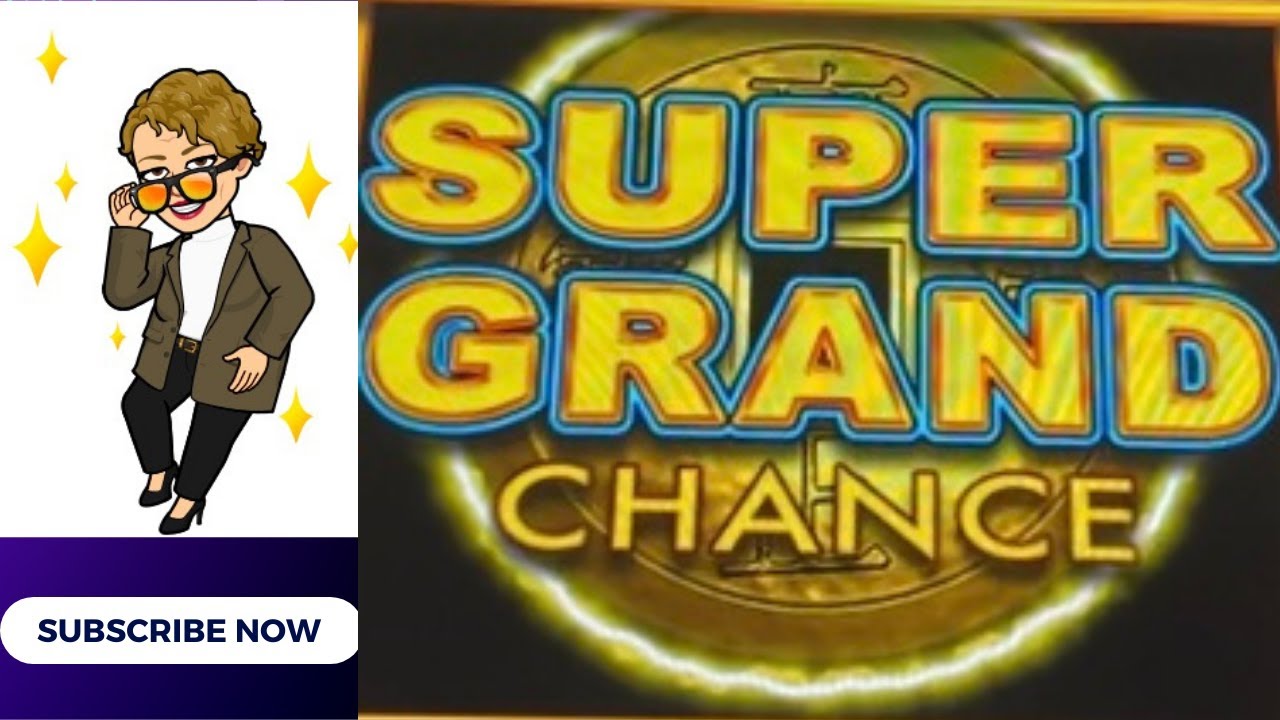 SUPER GRAND CHANCE -Dollar Storm / Egyptian Riches - YouTube