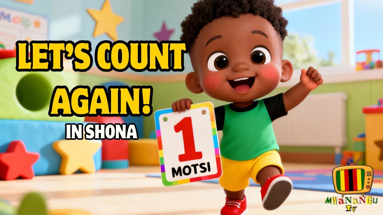 Let’s Count Together! | Shona & English Counting Nursery Rhyme with New ...