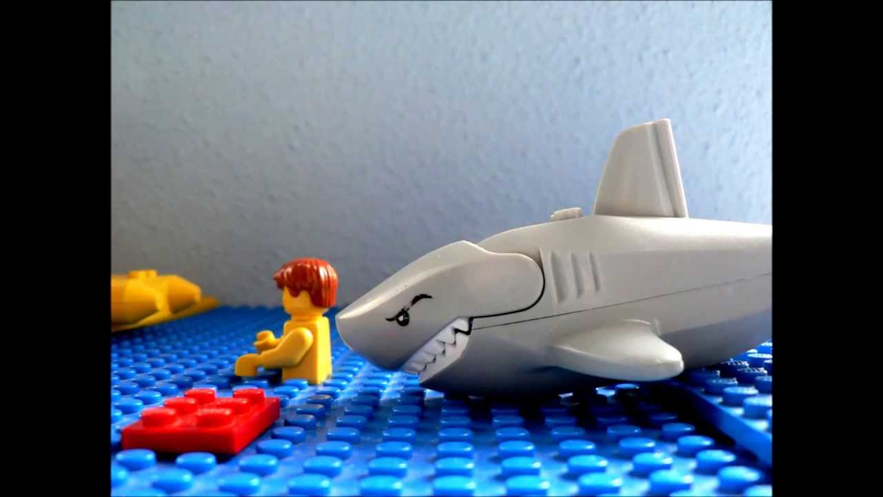 Lego Shark Attack - YouTube