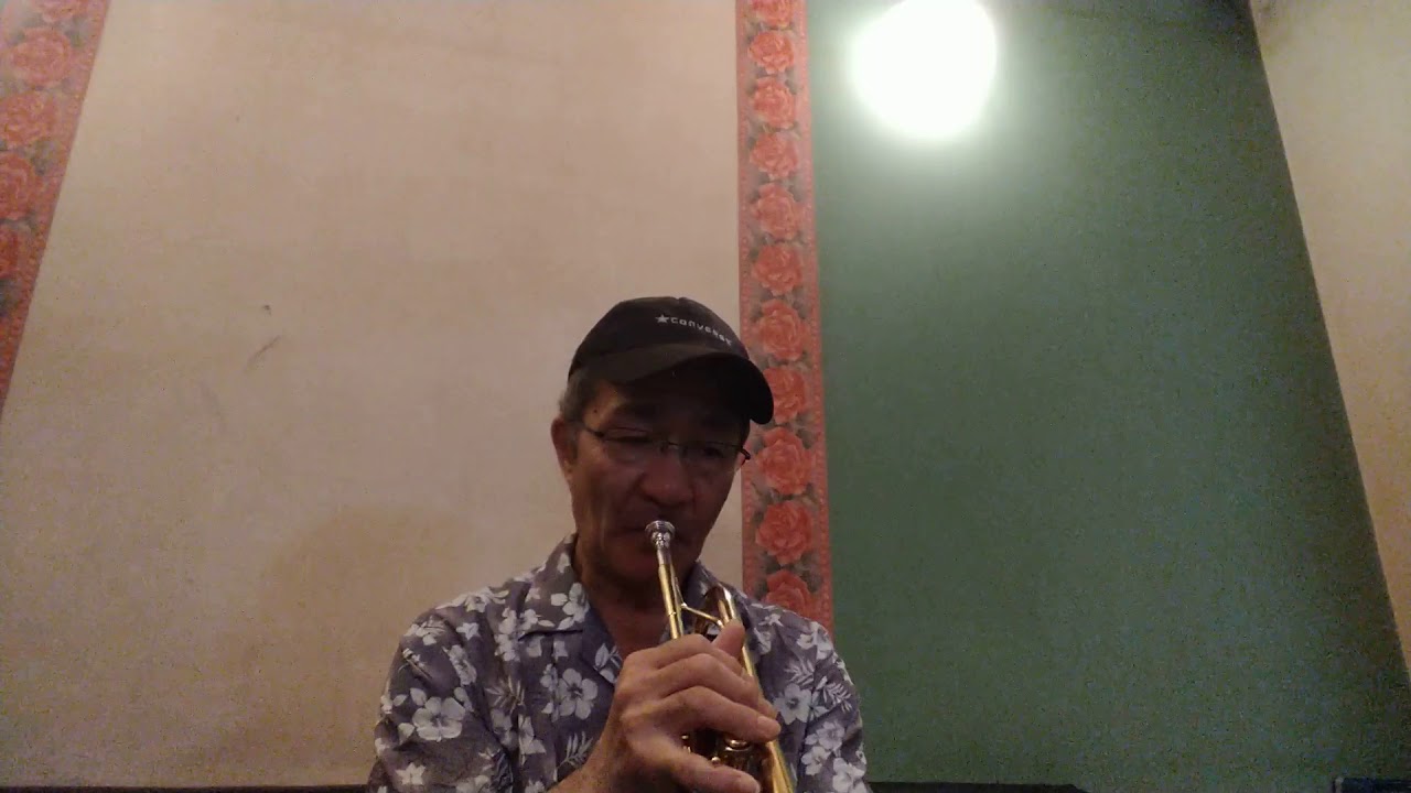 Tenderly trumpet solo Maynard Ferguson cover - YouTube