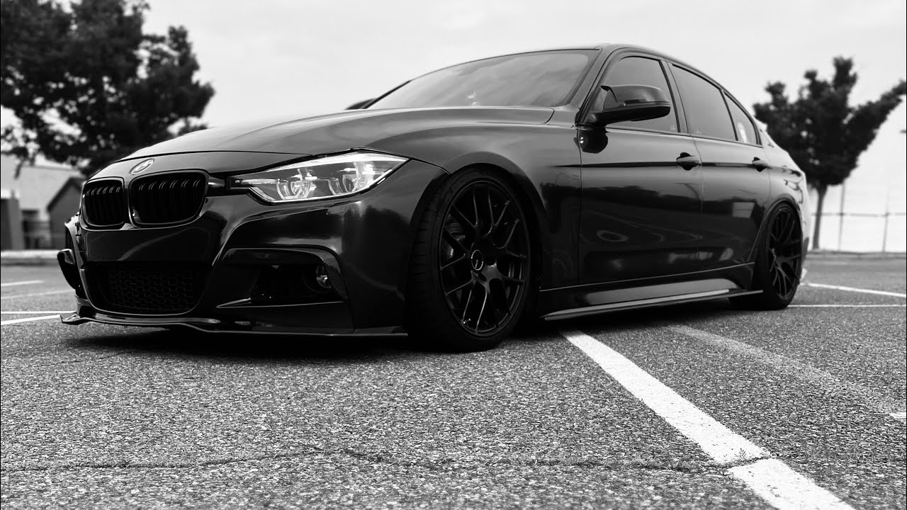 My F30 is FINALLY Wrapped! - 340i Build Progression - YouTube