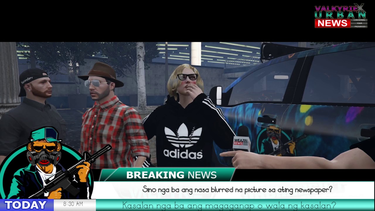 News Report 2 (GTA FiveM Valkyrie Urban Heist) - YouTube