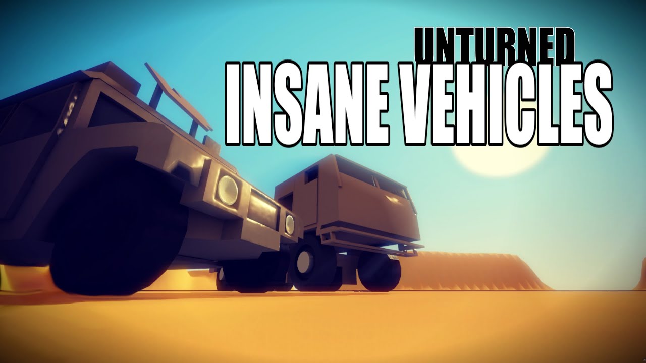 Military Vehicles - Unturned Mod Showcase - Unturned 3.12.1.0 - YouTube