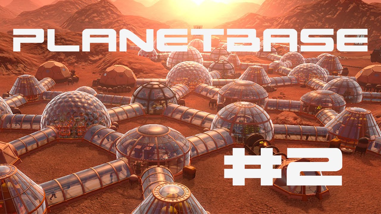 PlanetBase | #2 | Expanze a nedostatek kovu | CZ | LP - YouTube