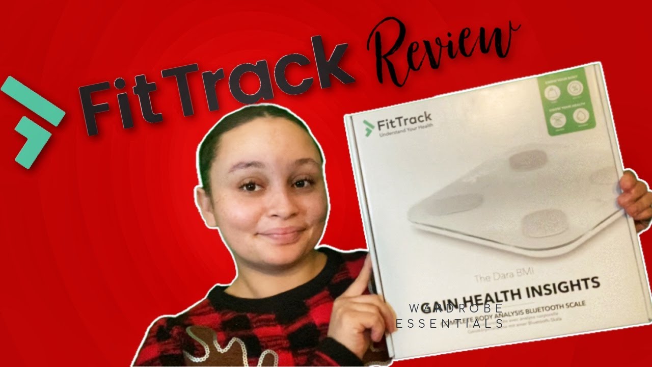 FIT TRACK SCALE REVIEW | UNBOXING - YouTube