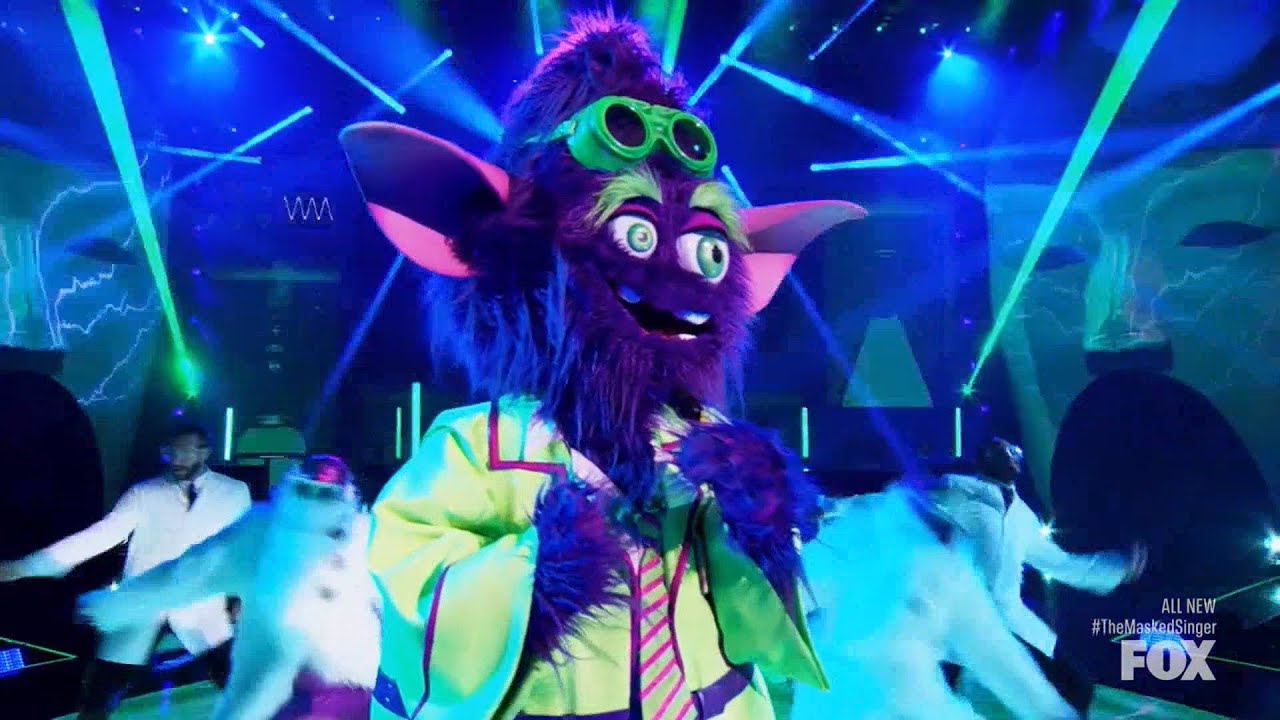 The Masked Singer 13 - Mad Scientist sings There's Nothing Holdin' Me ...