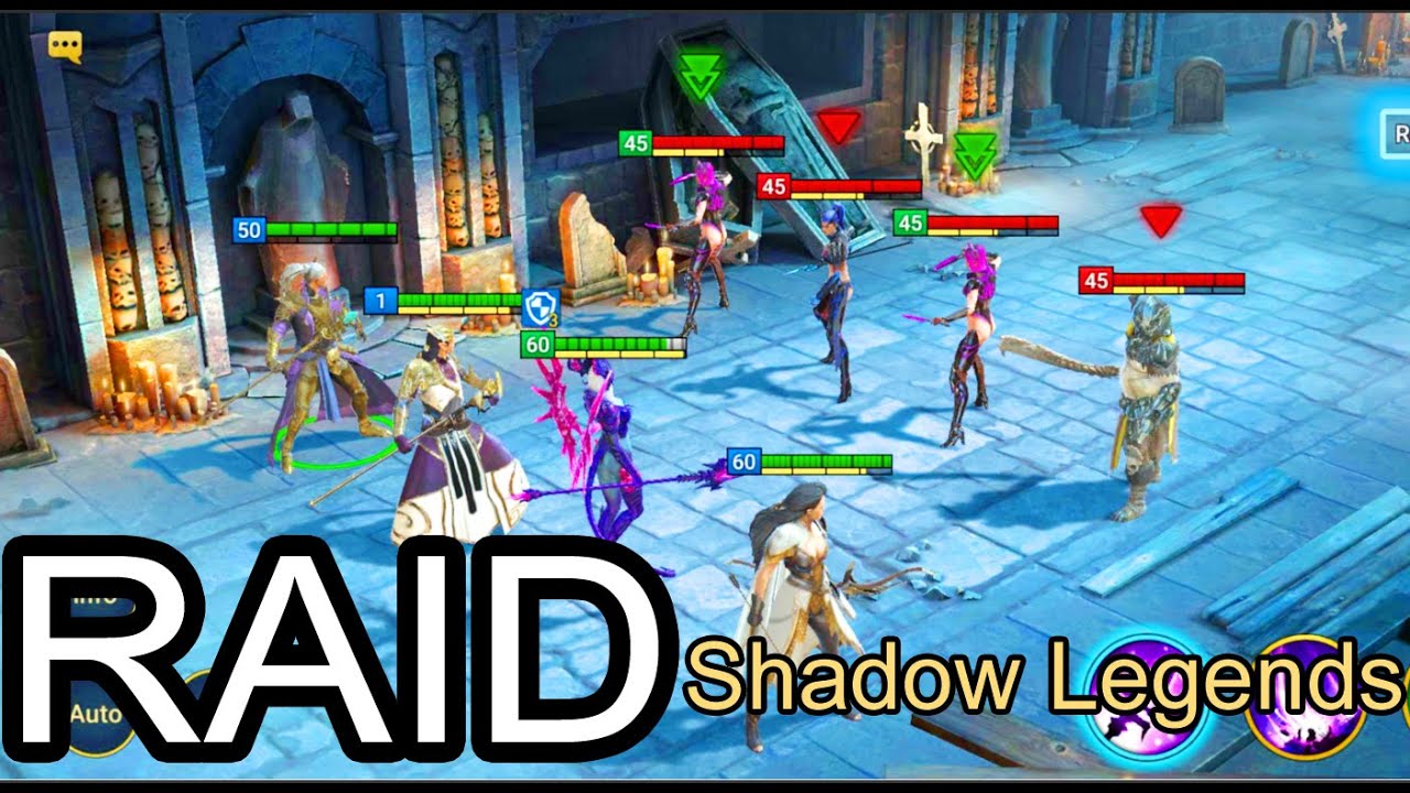 Raid Shadow Legends Firts Time Gameplay - YouTube