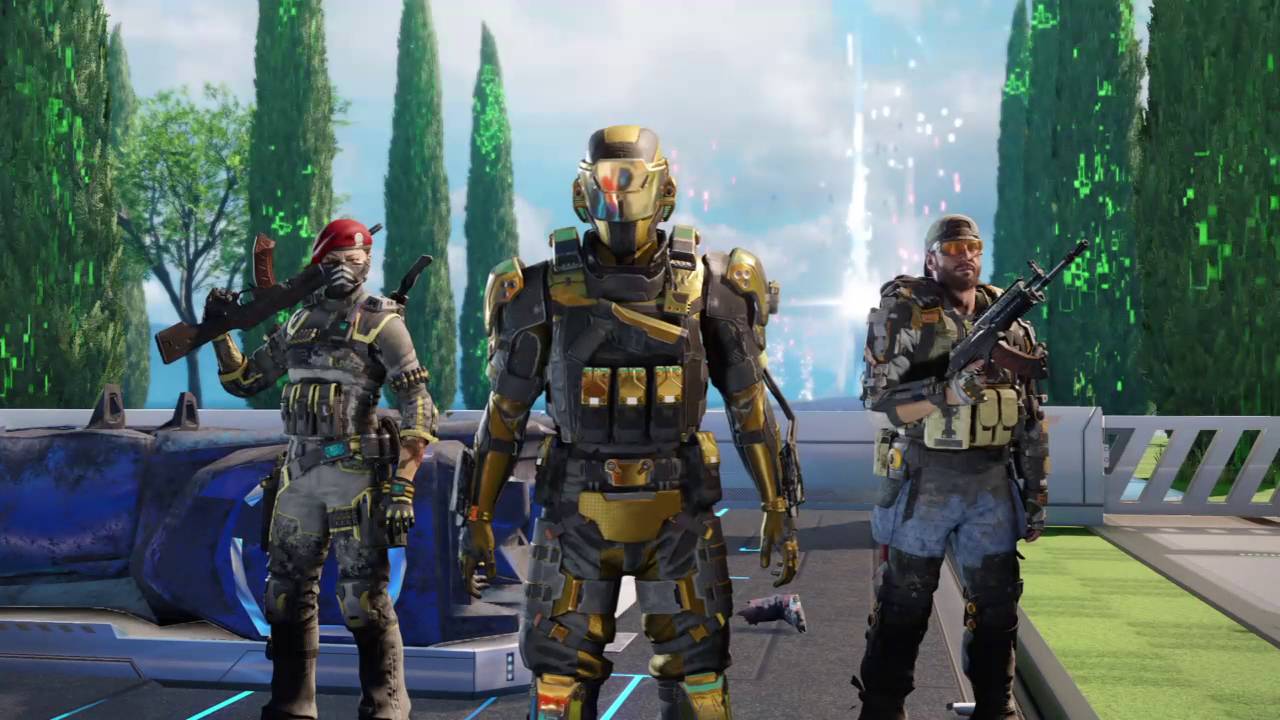 CODBO3: Finishing some challenges - YouTube